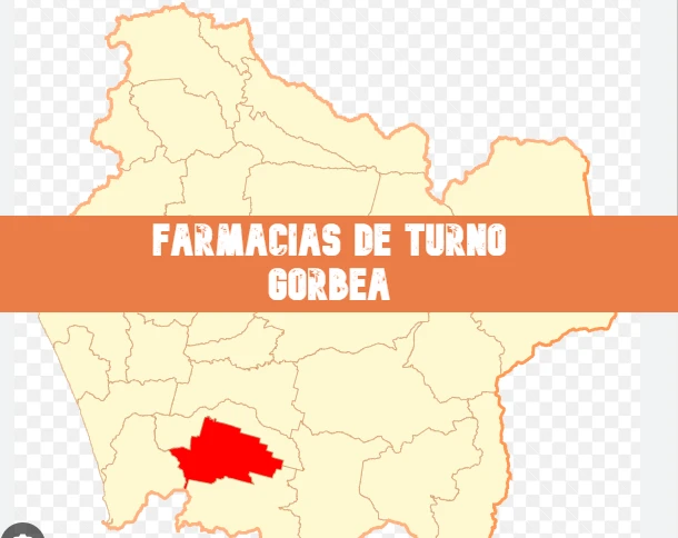 Gorbea 【 Farmacia de Turno 】 Actual 2026 ️