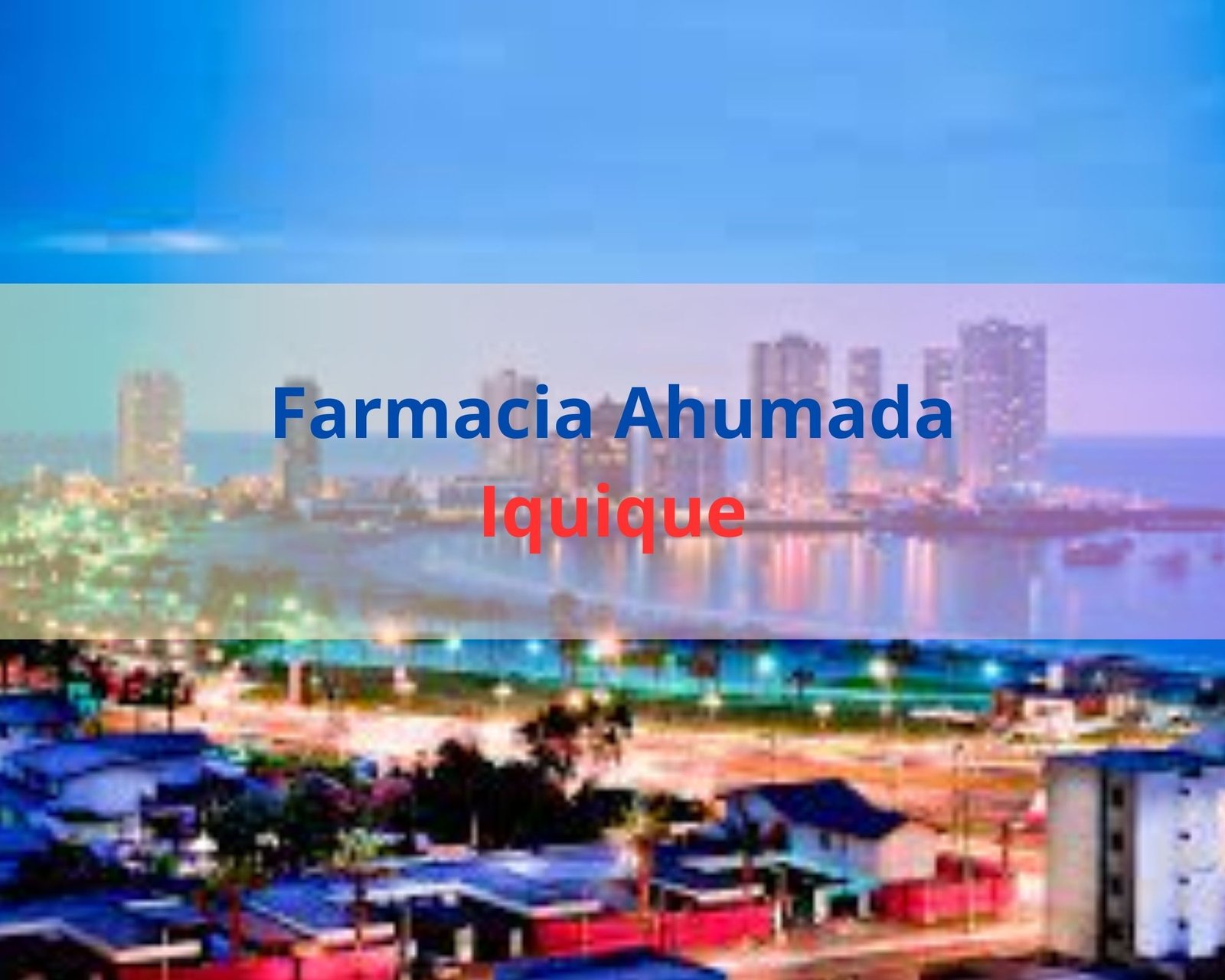 Farmacia Ahumada Sucursales, teléfonos, horarios