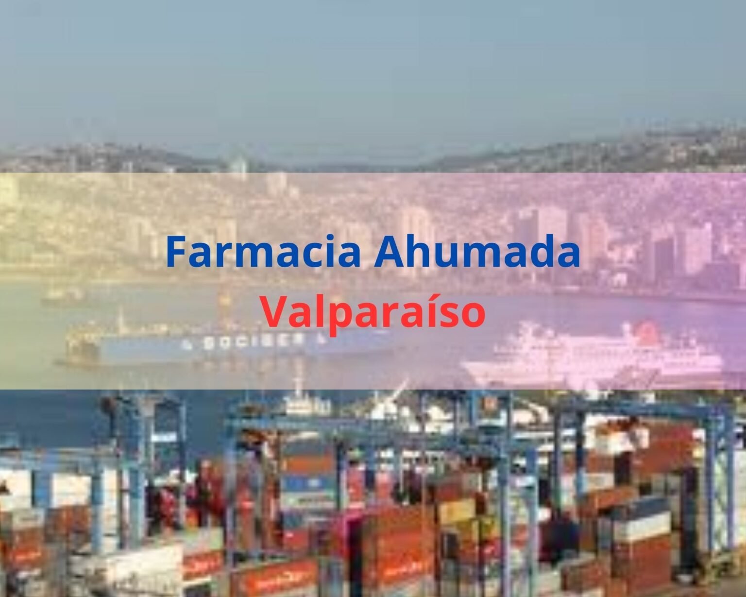 Farmacia Ahumada Sucursales, teléfonos, horarios