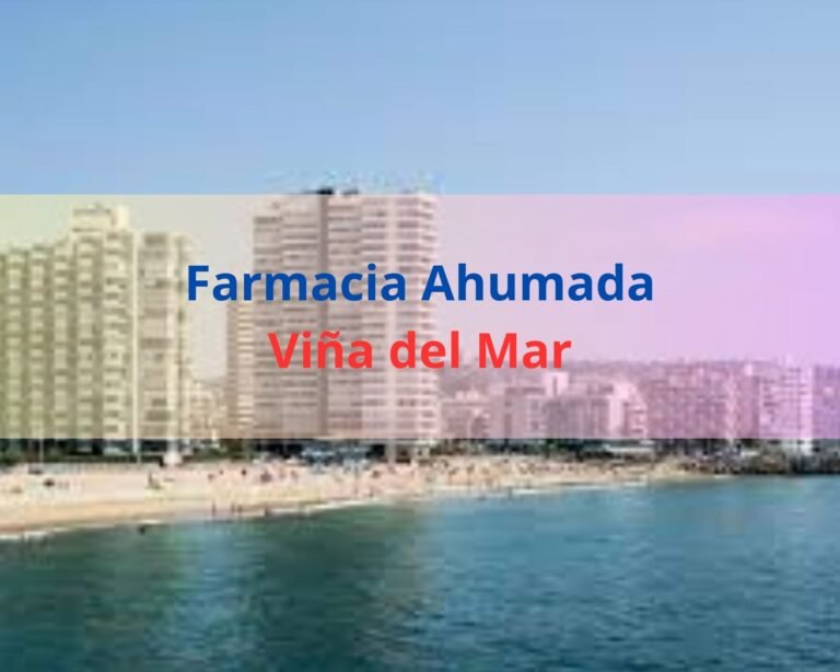Farmacia Ahumada Sucursales, teléfonos, horarios